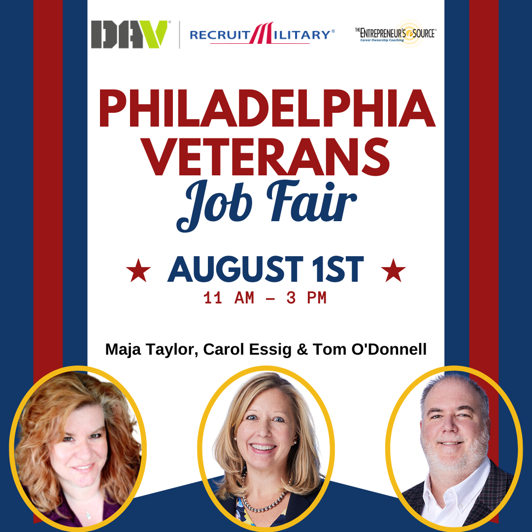 Philadelphia Veterans Job Fair – Maja Taylor